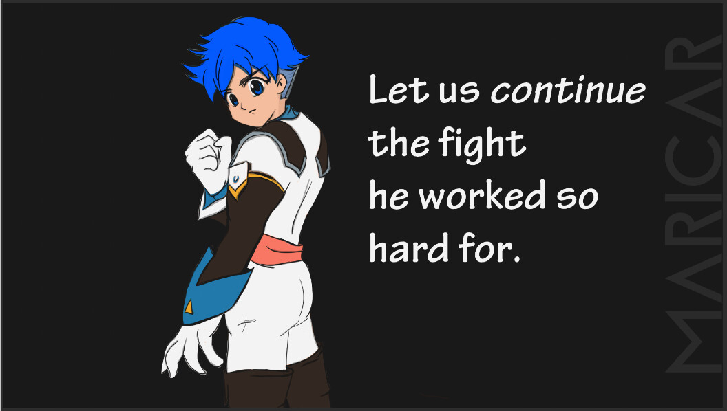 Maricar Manalo 2021 - Gaming | Game Character Design 1 --- FIGHT!