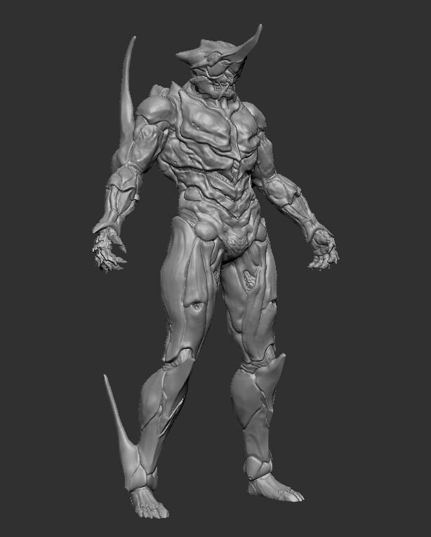ArtStation - Caucasus Creature
