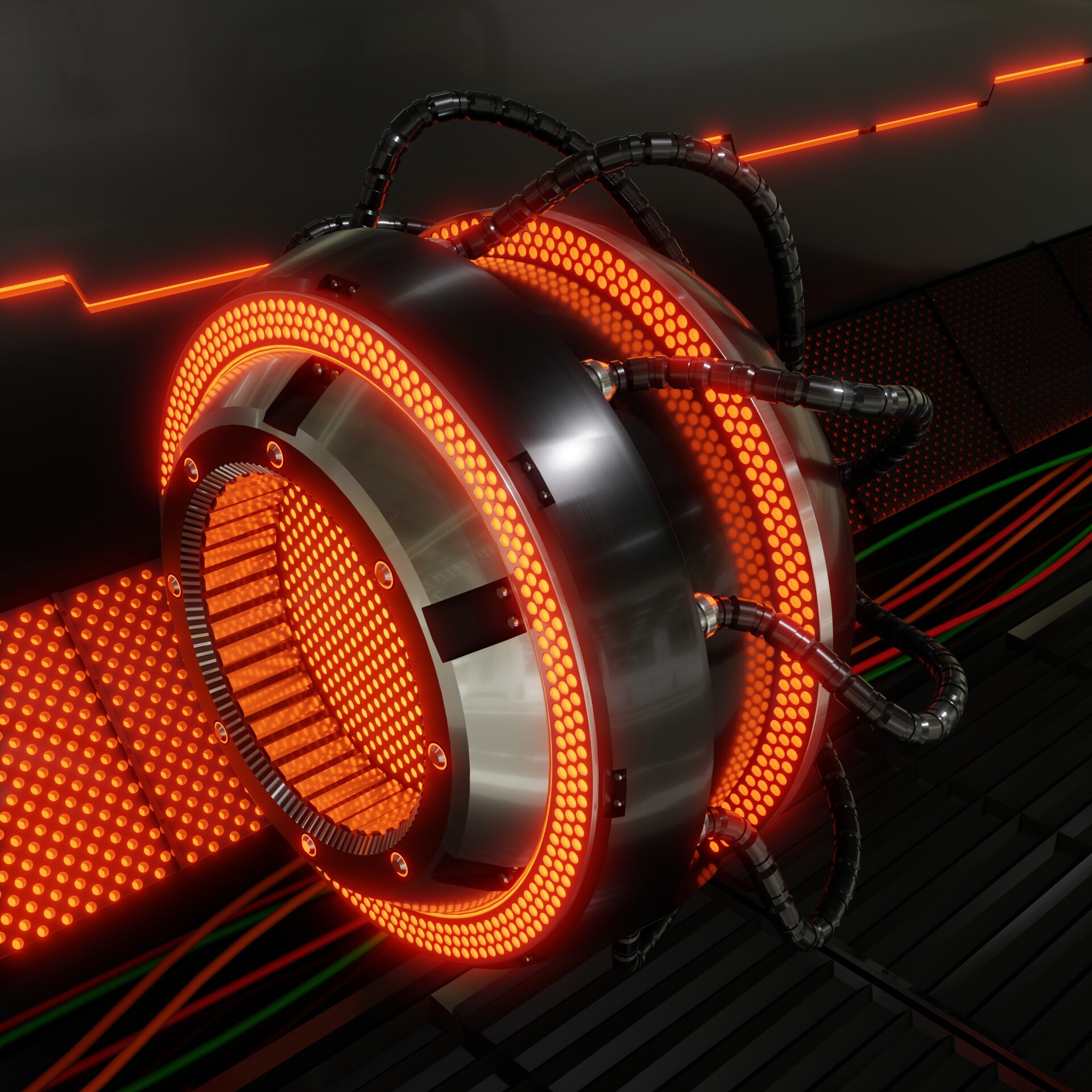 ArtStation - Sphere Ship