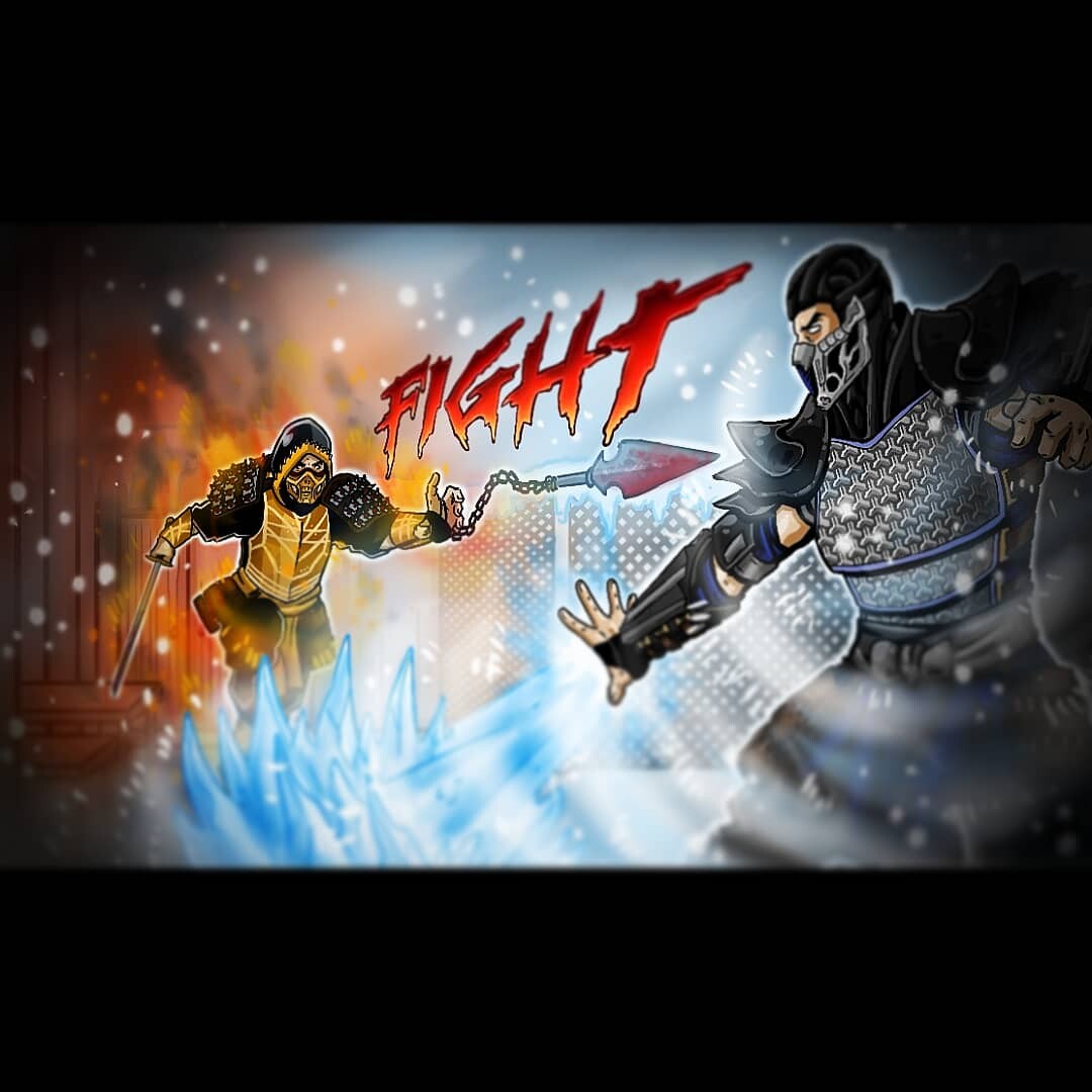 ArtStation - FIGHT