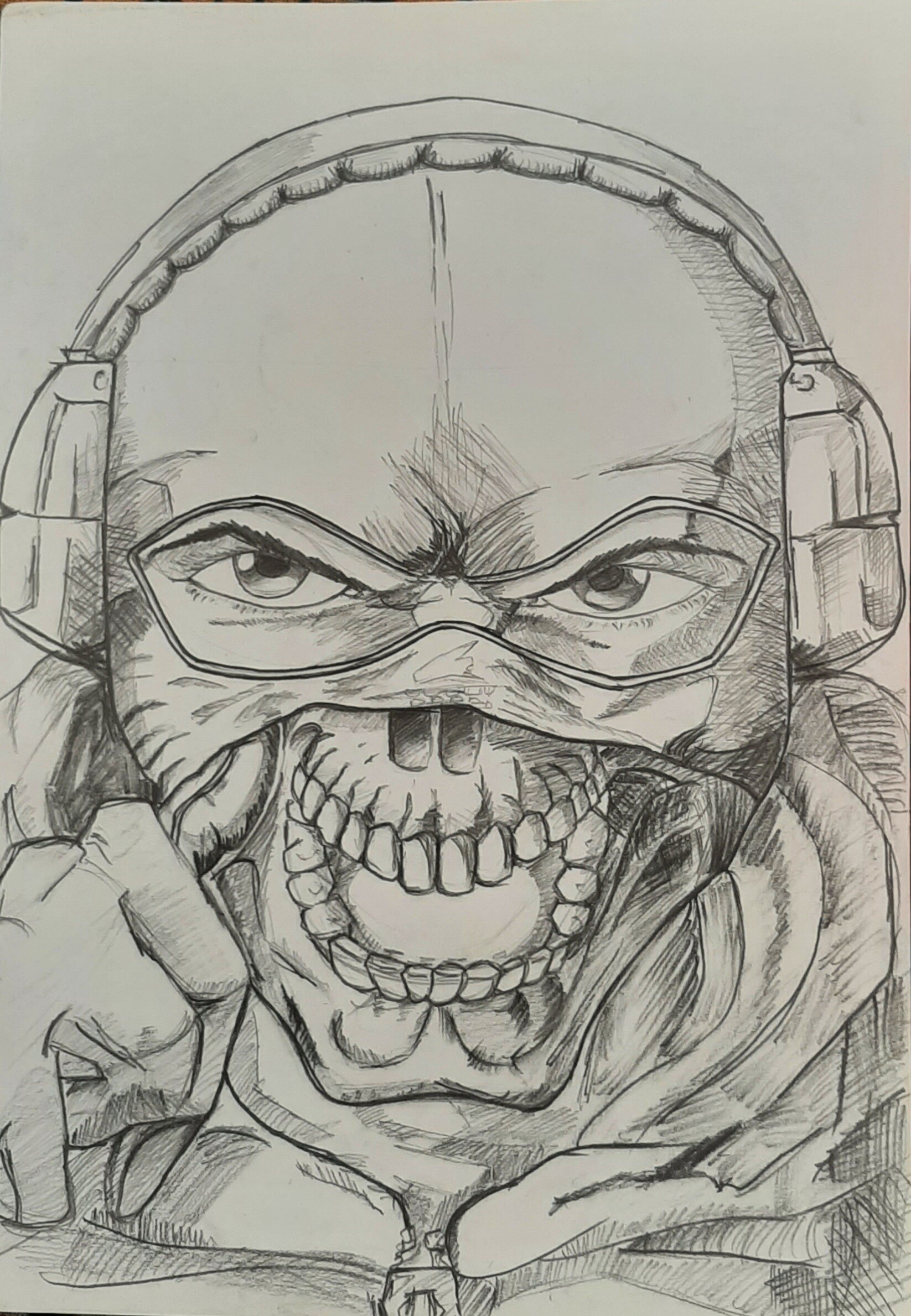 coloring pages of ghost from call of duty