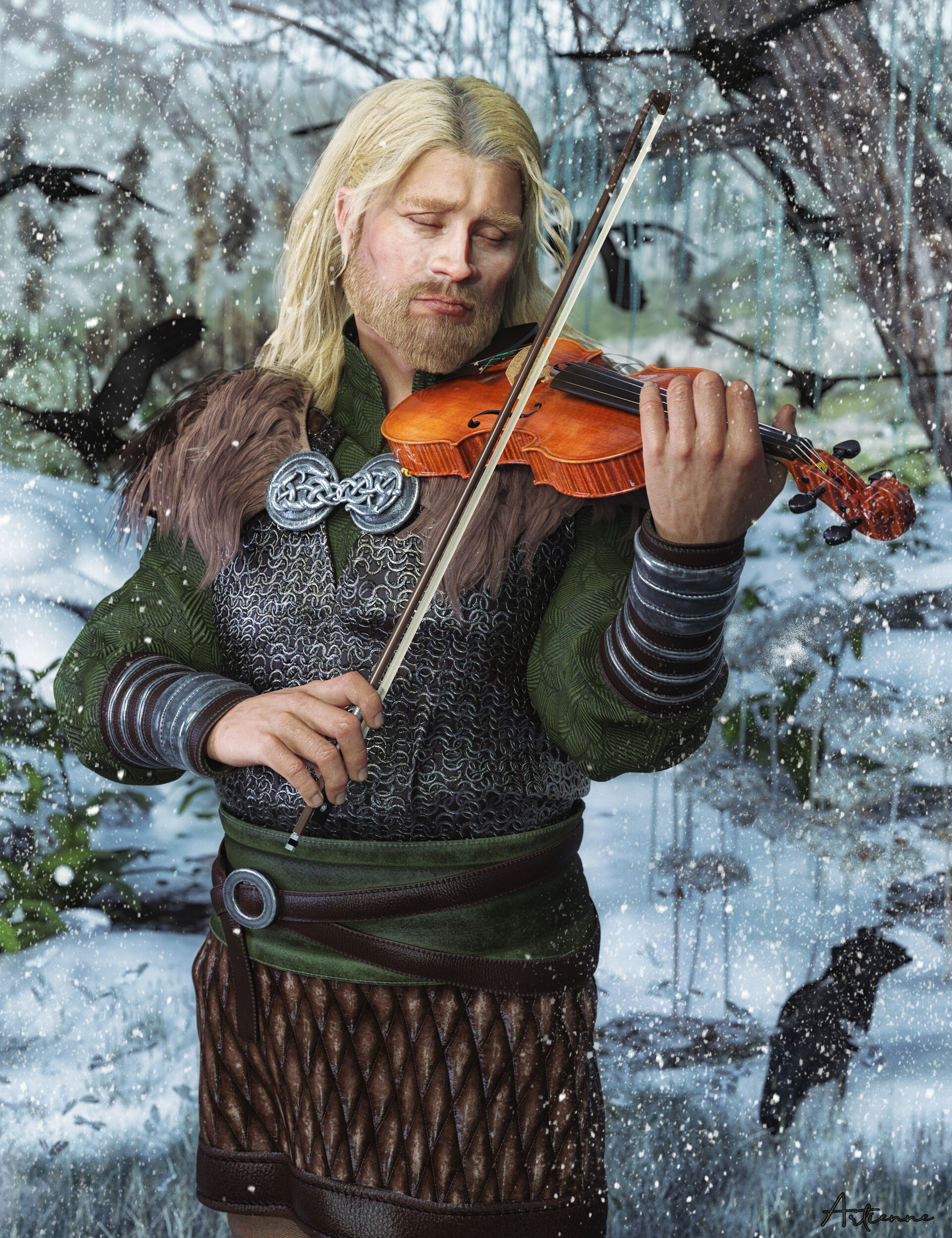 Valgerd Kossmann - "Sign of The Whispering Violin"