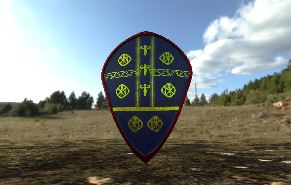 ArtStation - Human Shield