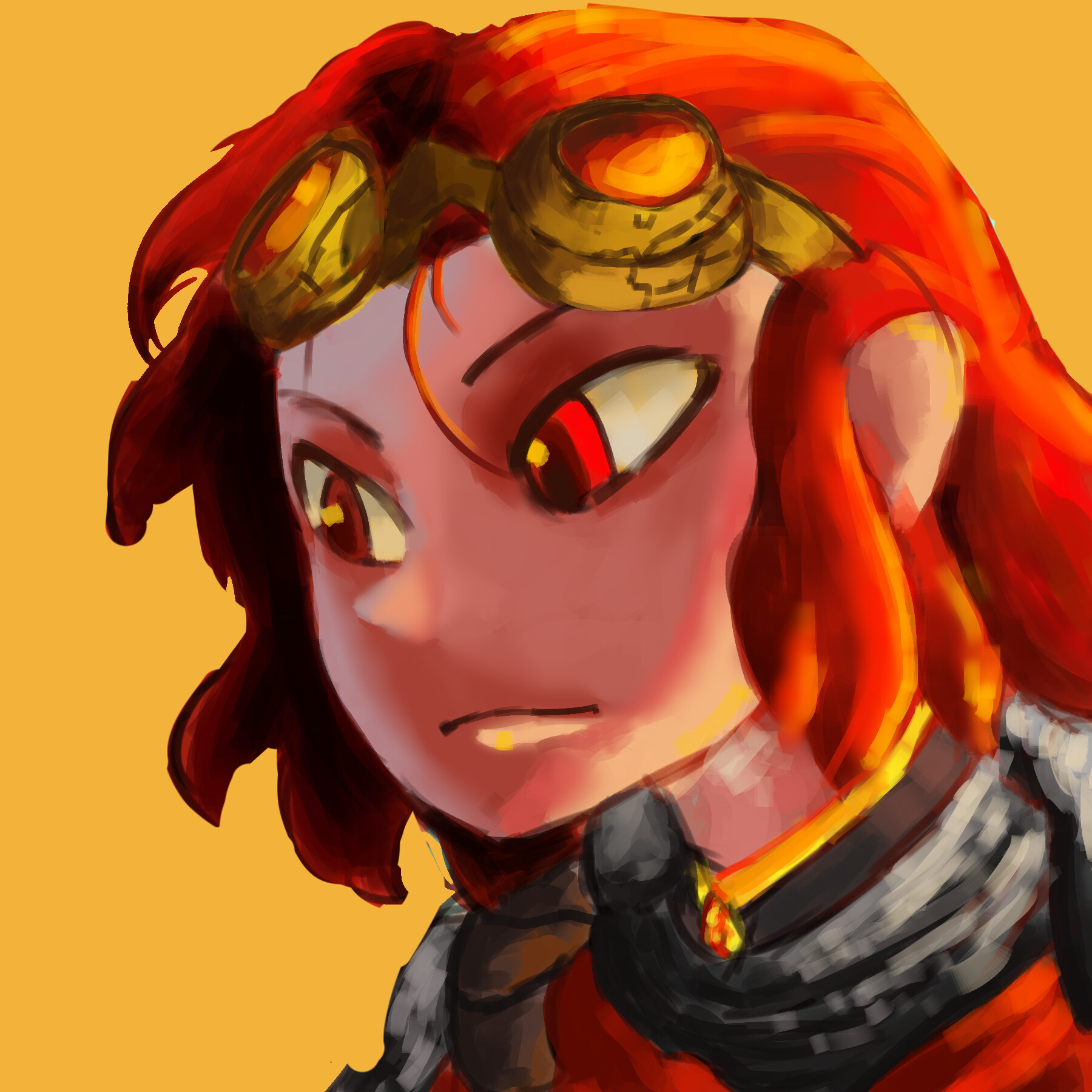 ArtStation - Chandra learnt from self coloring tutorial