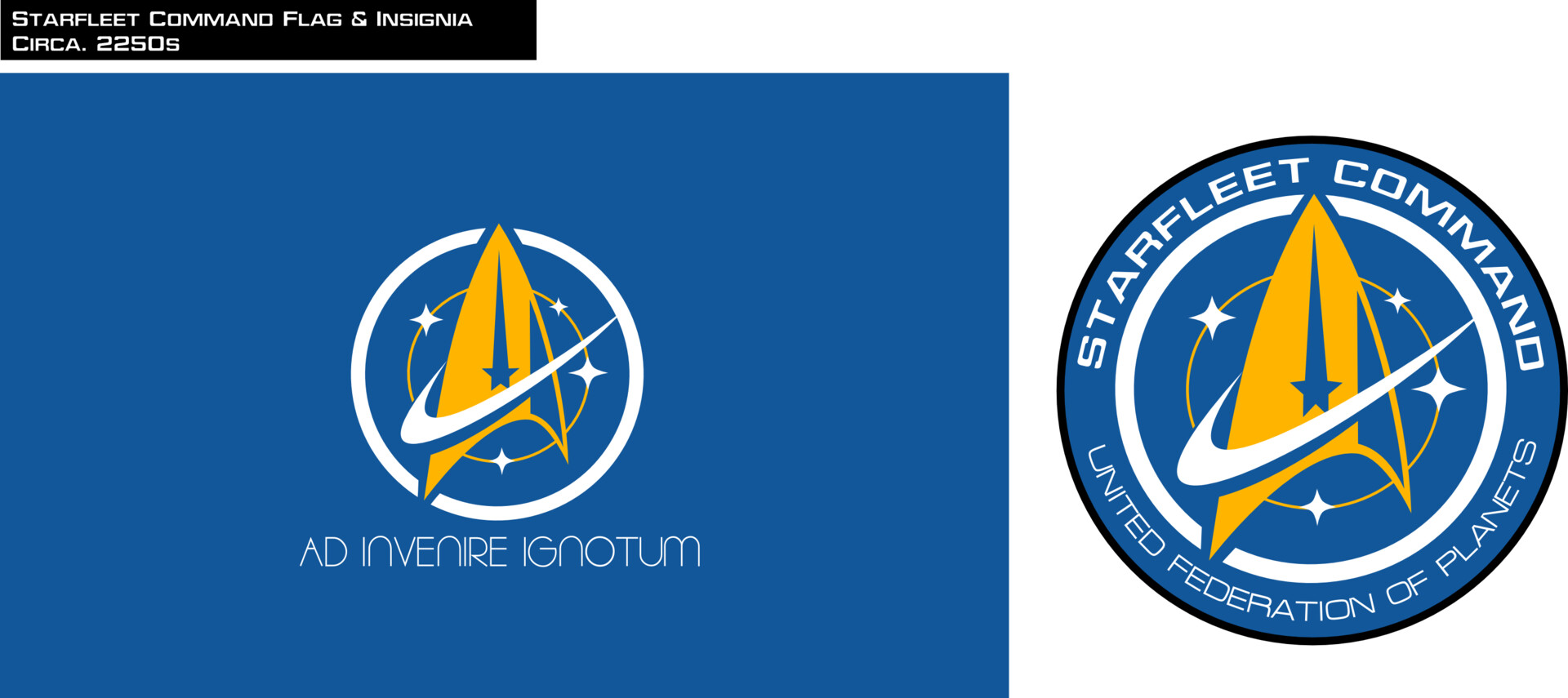 Wesley Dobbs - Starfleet Emblems & Flags (Disco-TOS)