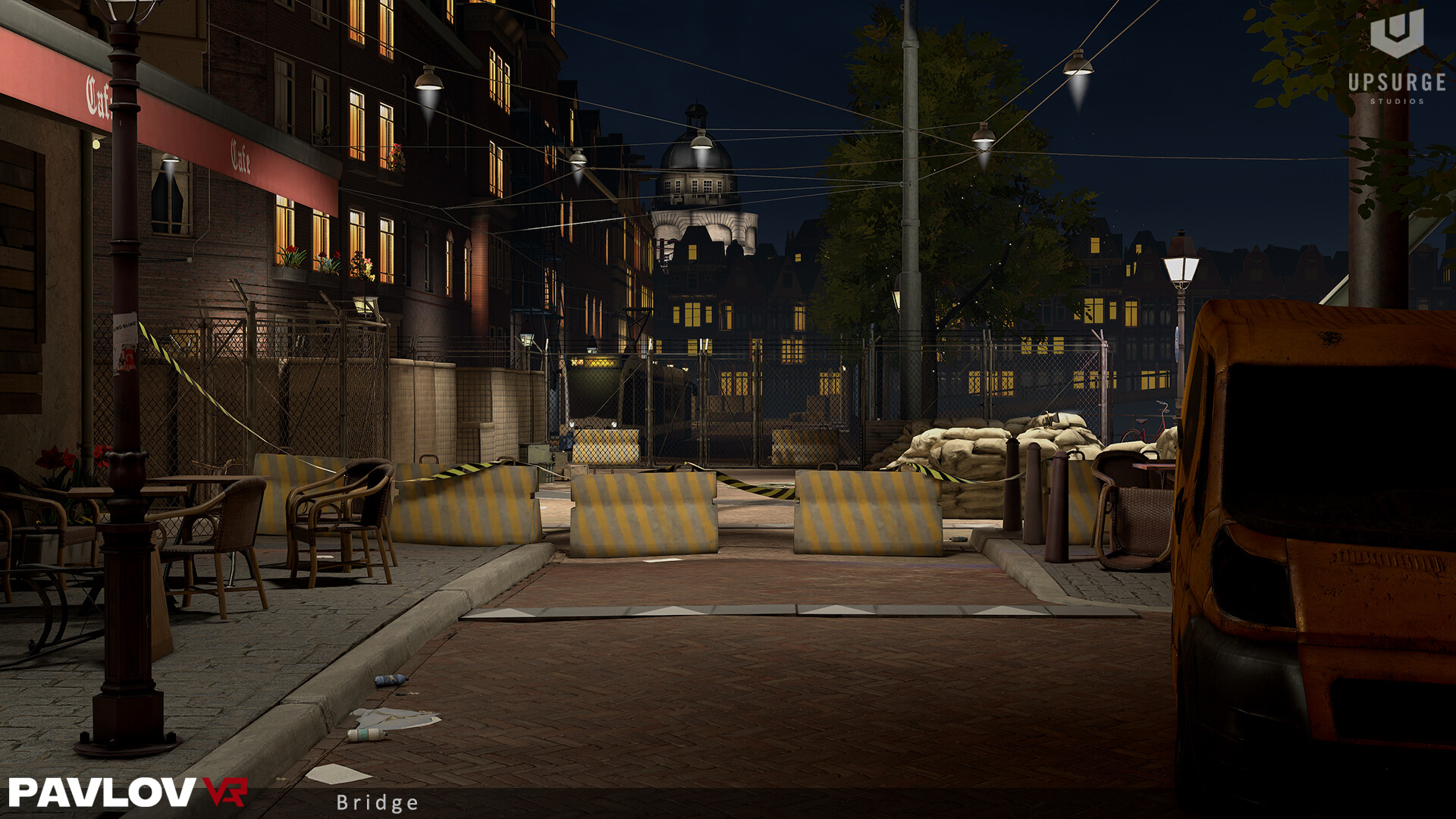 John Harris - Pavlov VR - Bridge