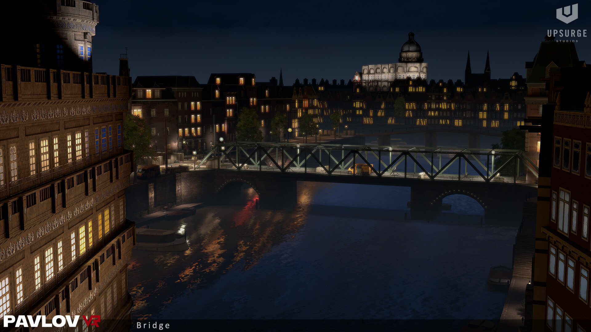 John Harris - Pavlov VR - Bridge