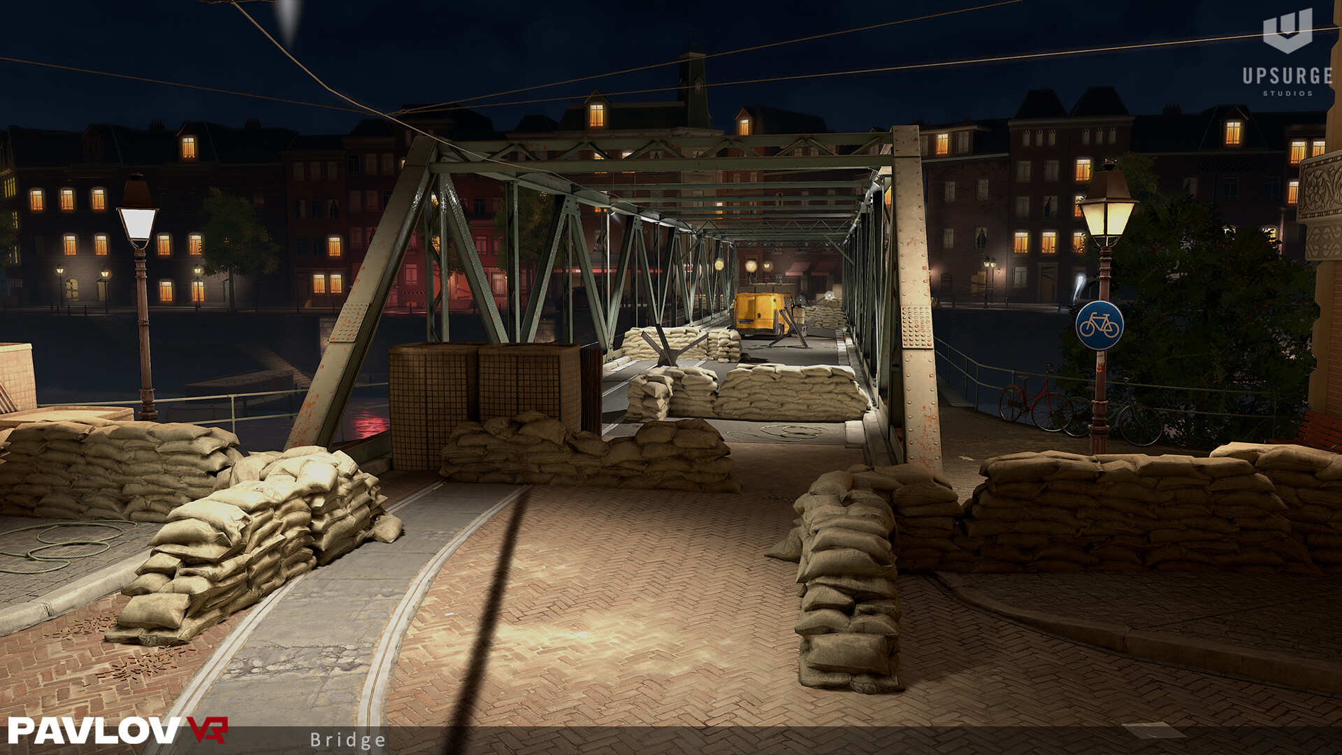 John Harris - Pavlov VR - Bridge