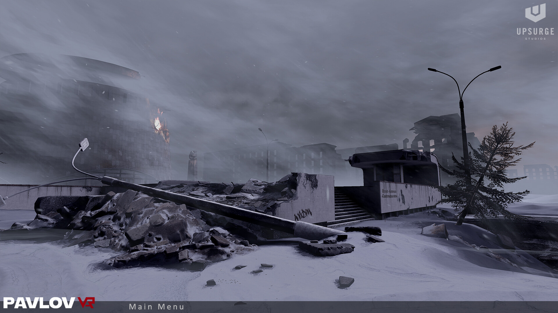 John Harris - Pavlov VR - Main Menu