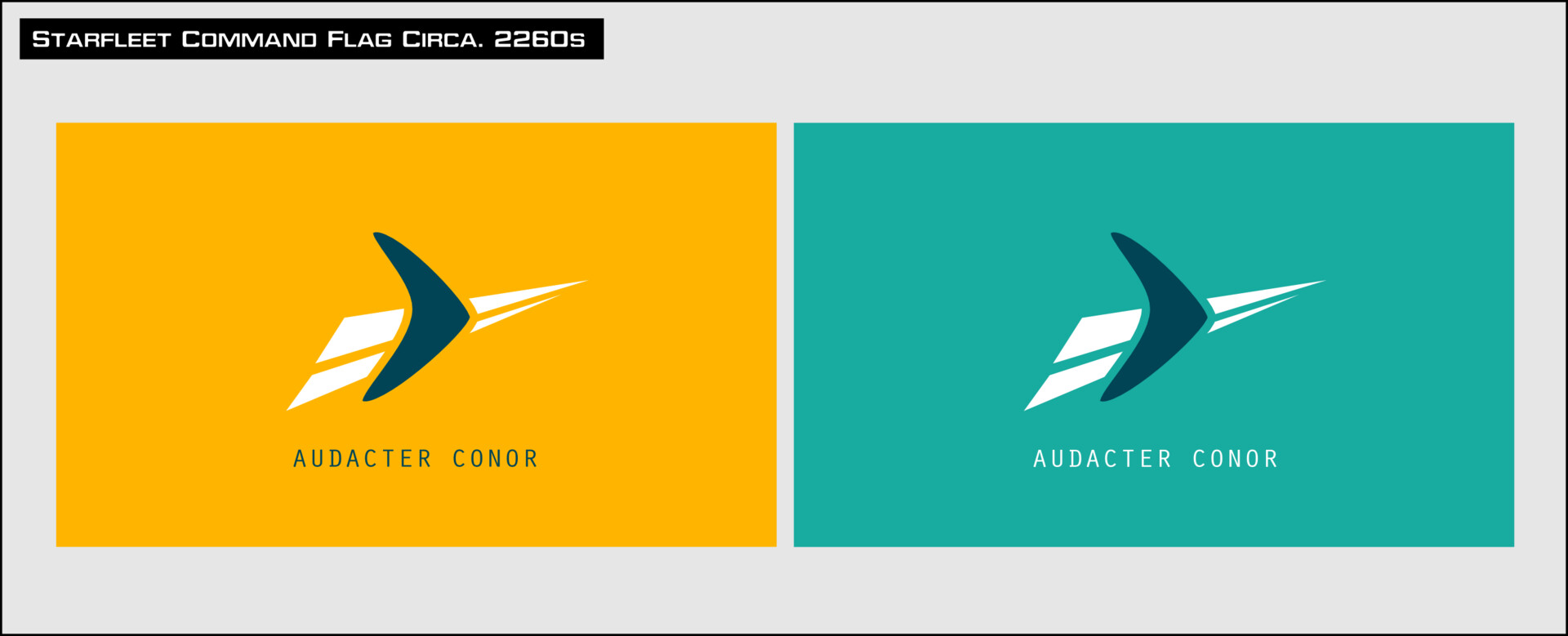 Wesley Dobbs - Starfleet Emblems & Flags (Disco-TOS)