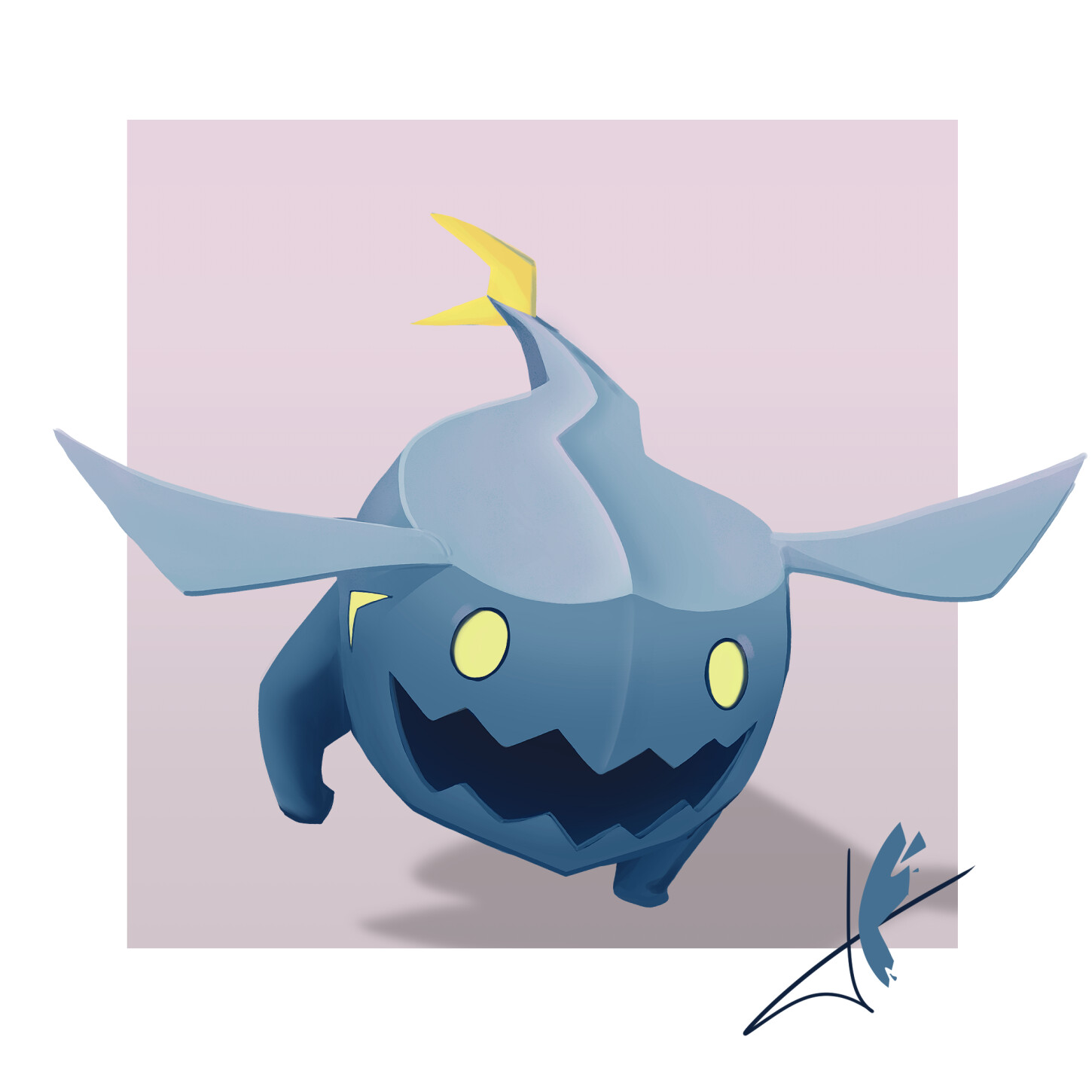 ArtStation - Electric Shark