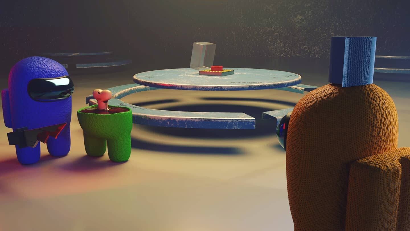 ArtStation - Among Us