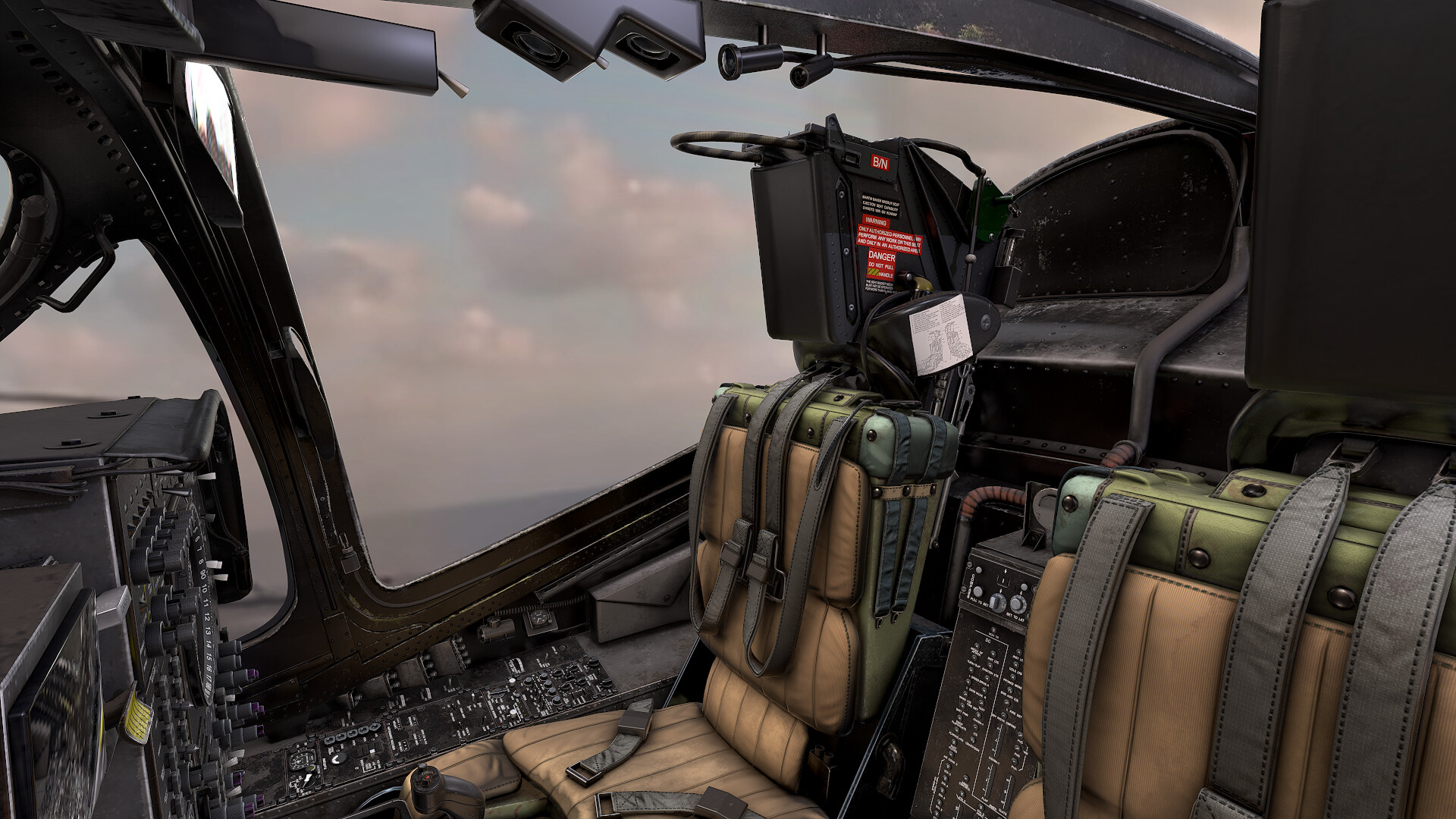 Alex - A-6E Intruder cockpit