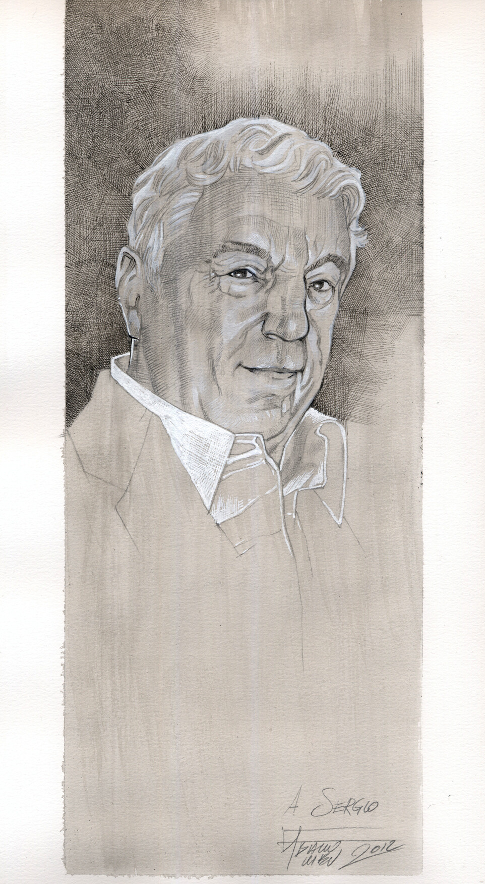 Fabiano Ambu - Portrait - Sergio Bonelli