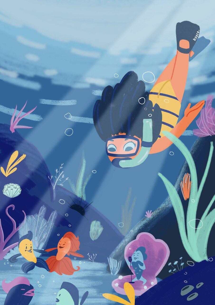 ArtStation - Sea Party