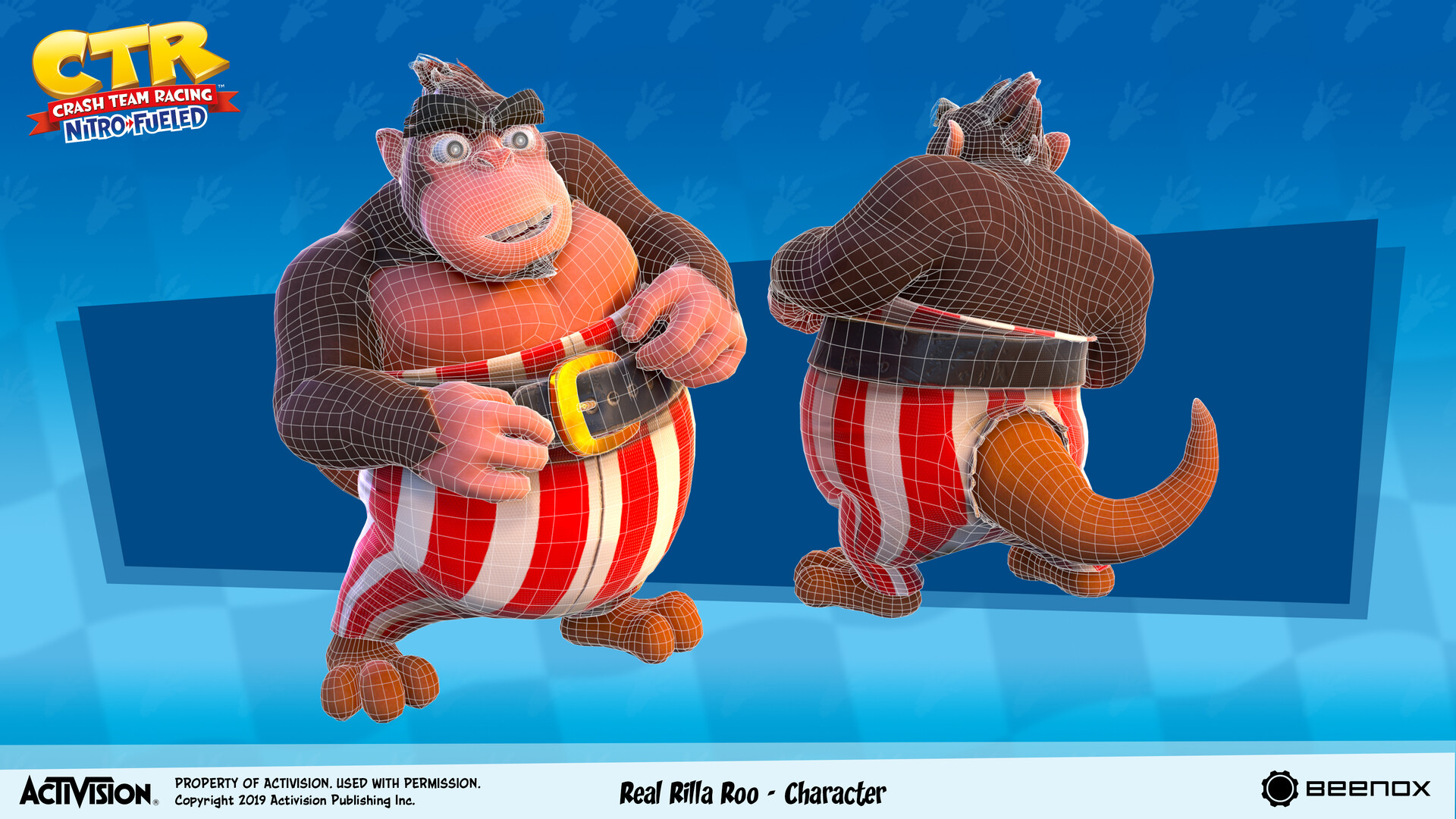 Magali Garceau - Real Rilla Roo - Character