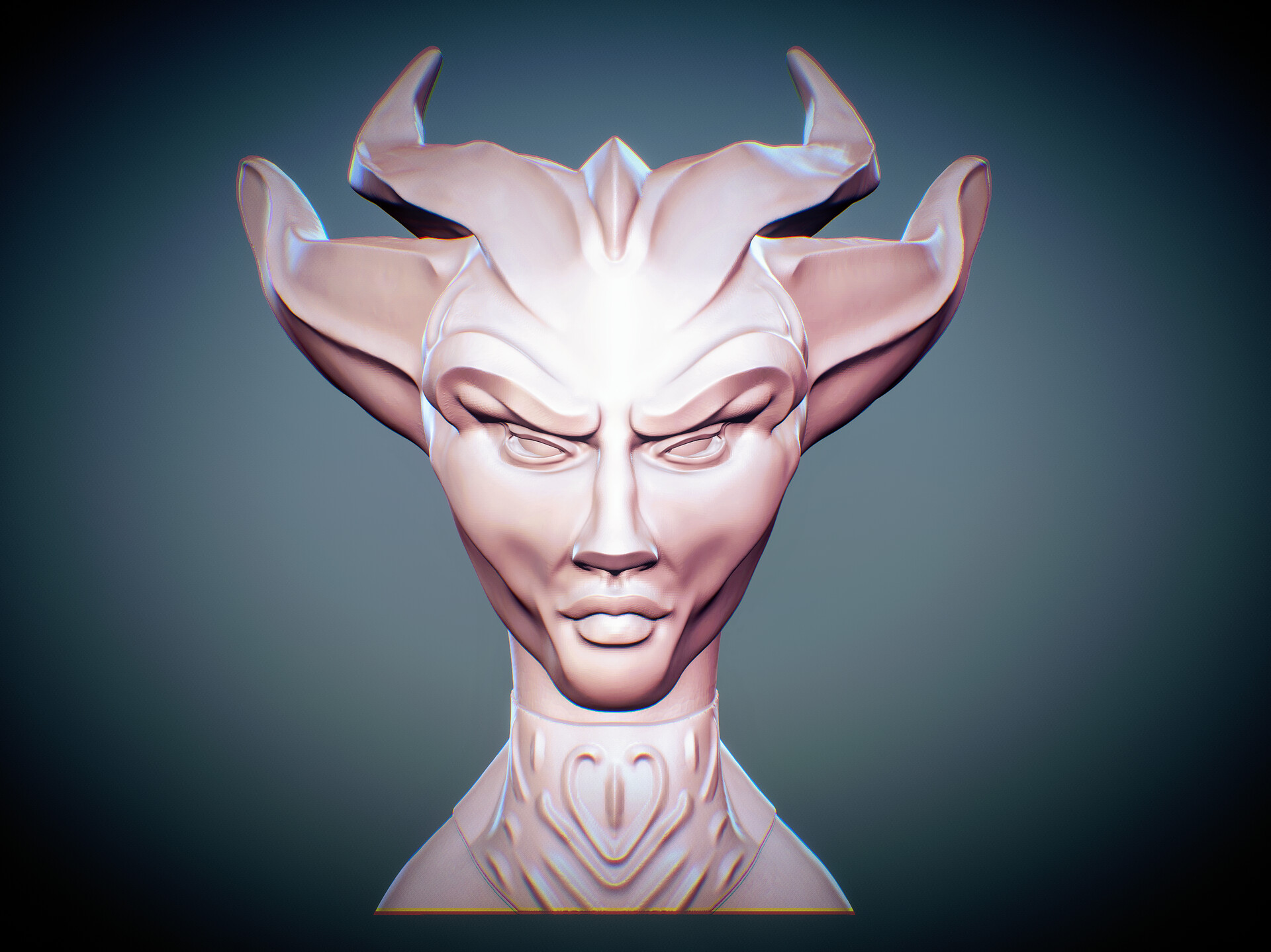 ArtStation - Lilith - Nomad Sculpt