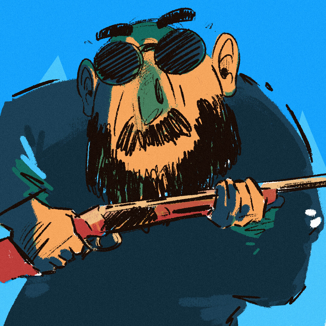 ArtStation - Hunt: Showdown inspired sketches 12/03/20