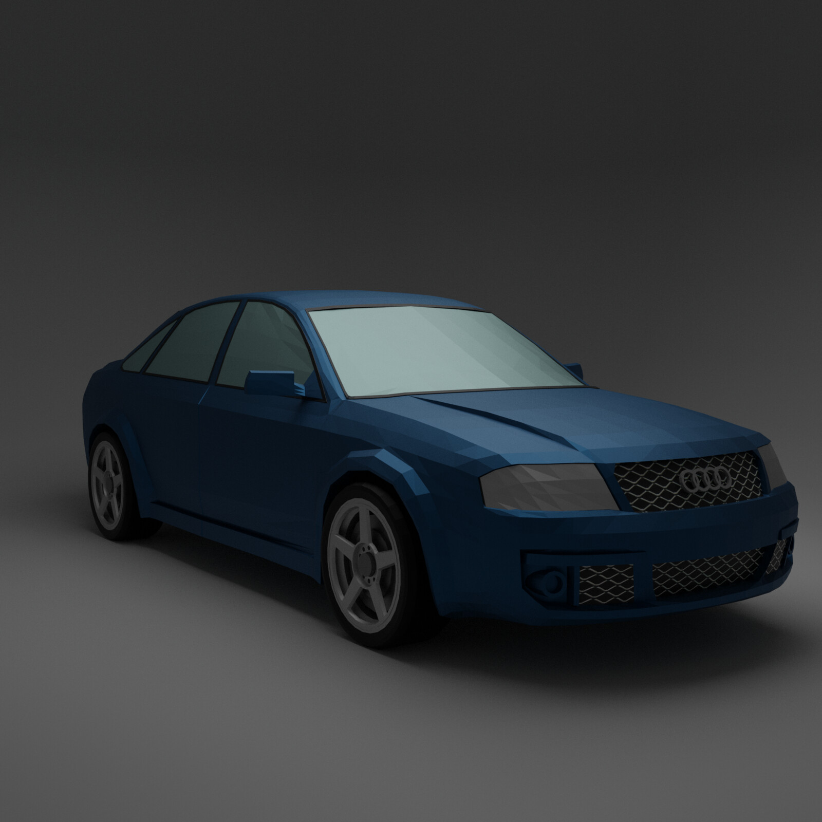 Andrew Chegodaev - Audi RS 6 (2002) Sedan