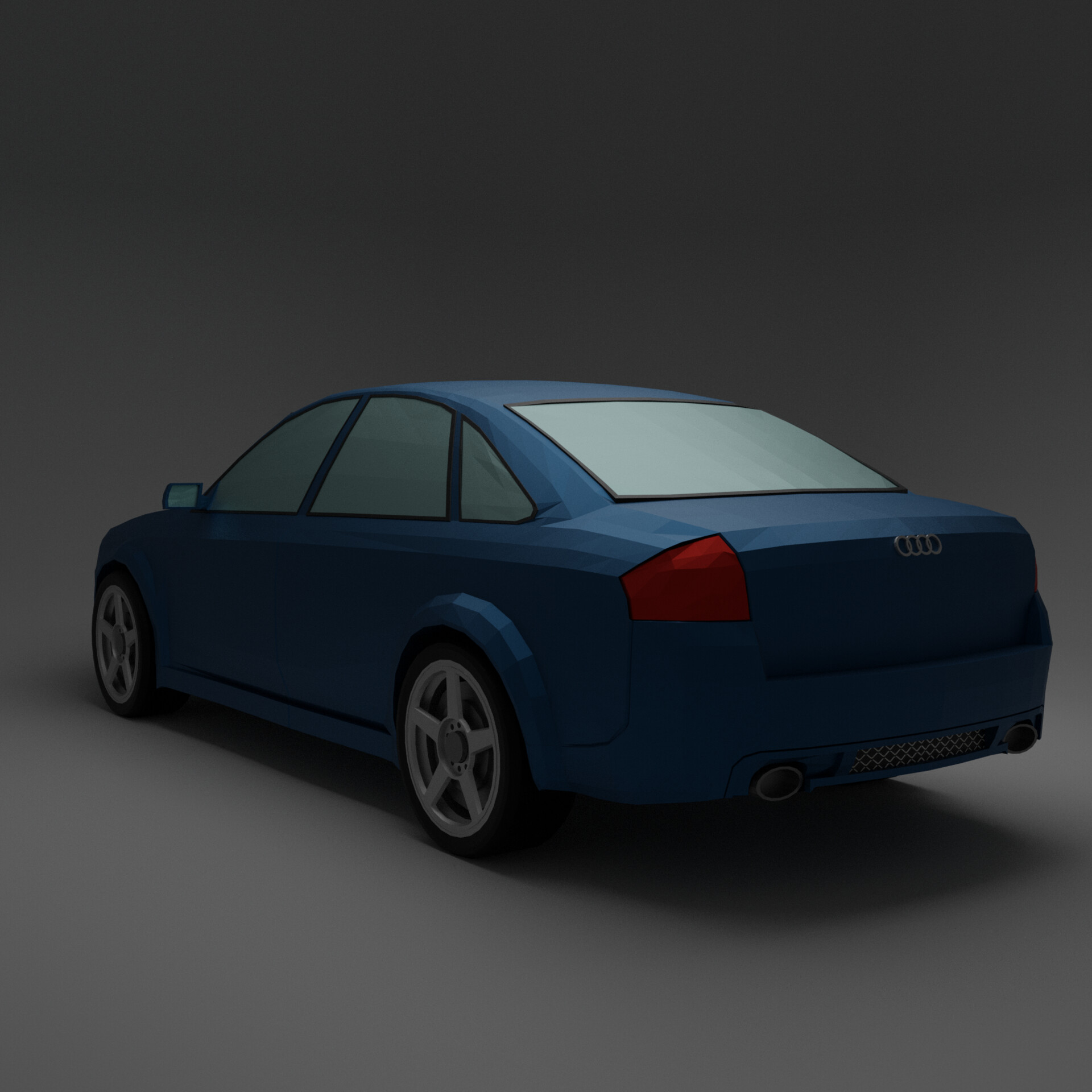 Andrew Chegodaev - Audi RS 6 (2002) Sedan