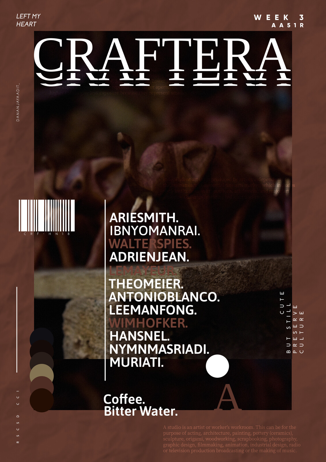 Dananjaya Aditya - Magazine Design 1