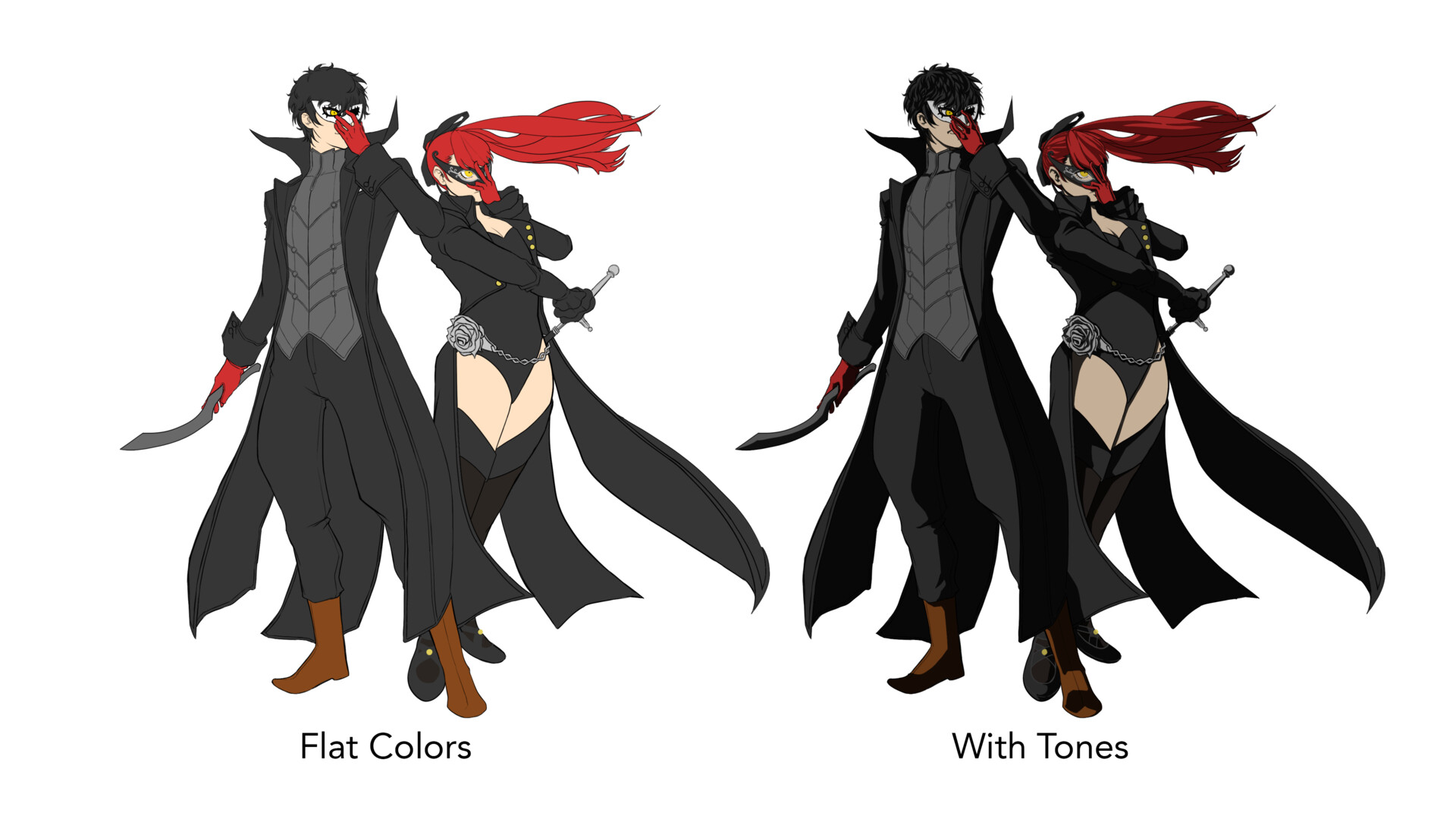 Kyle Castillo - Persona 5 Royal: Joker & Kasumi