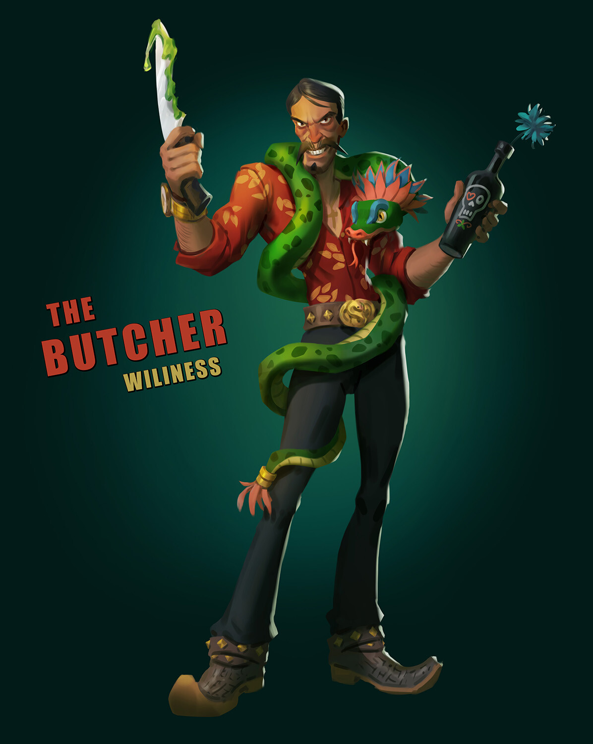 ArtStation - Butcher