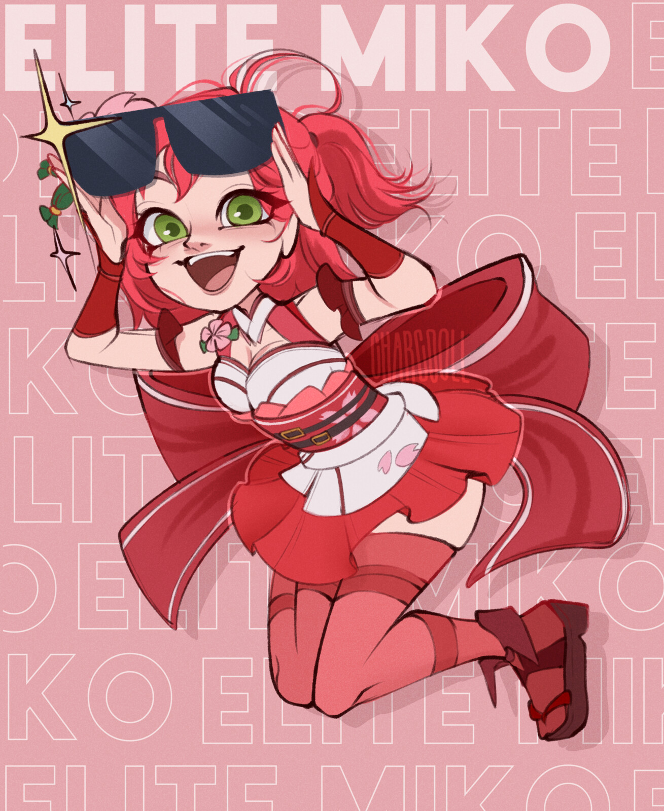 Charlize Noelle Batara - 🌸 Elite Sakura Miko 🌸