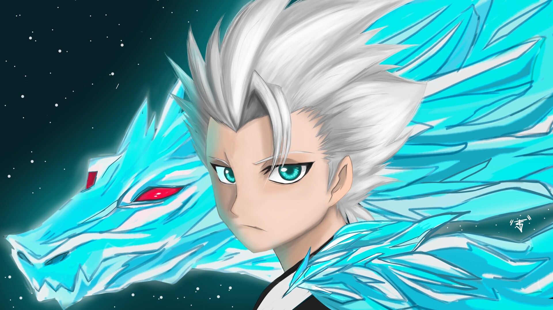 ArtStation - HITSUGAYA TOSHIRO