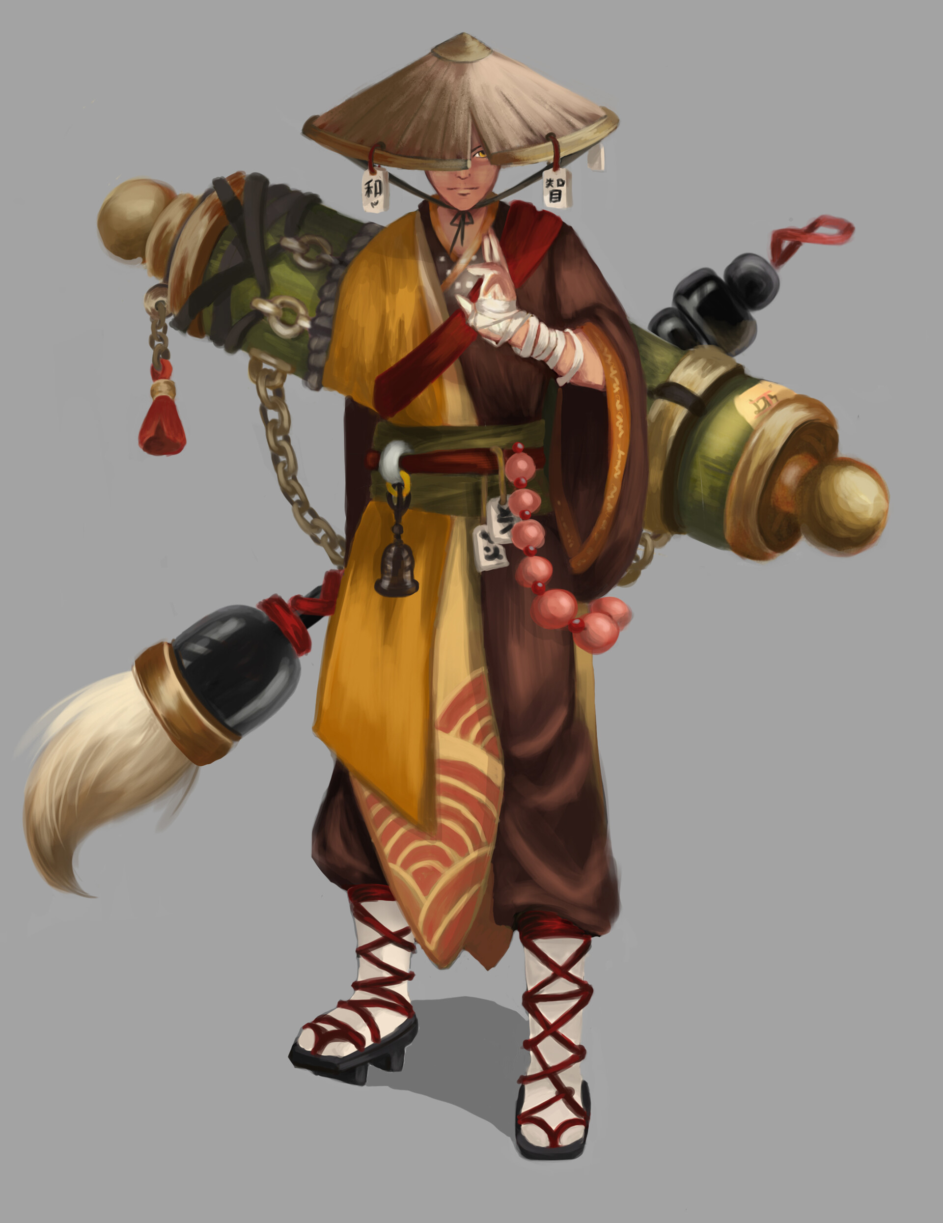 ArtStation - The Monk