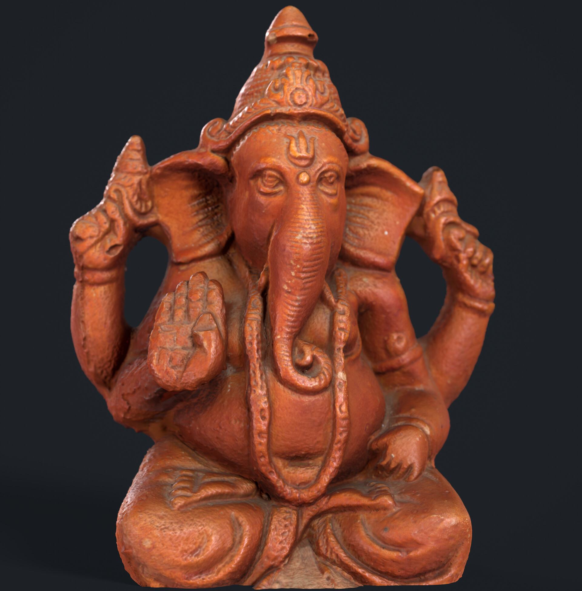 ArtStation - Lord Ganesh Statue