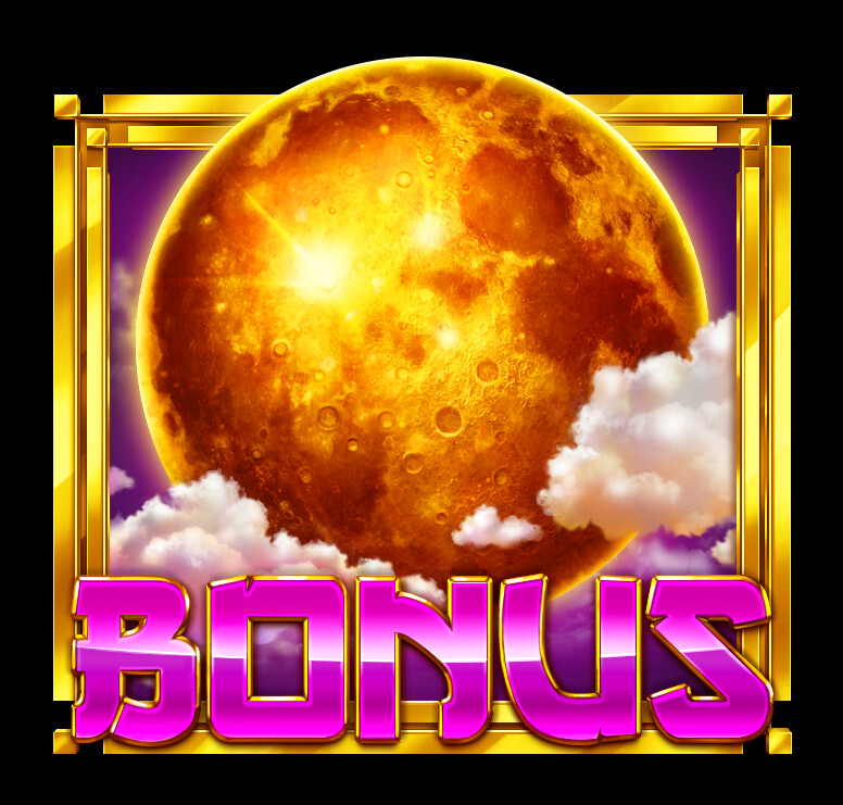 ArtStation - Development of the BONUS slot symbol