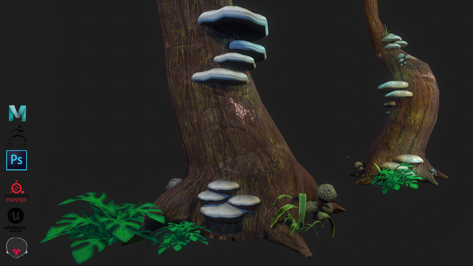 Lorcan Duguey - Spore Drive Control Room