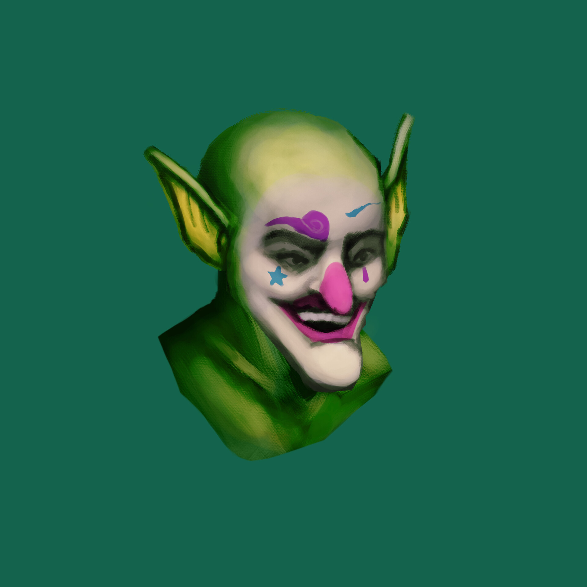 ArtStation - Clown Goblin