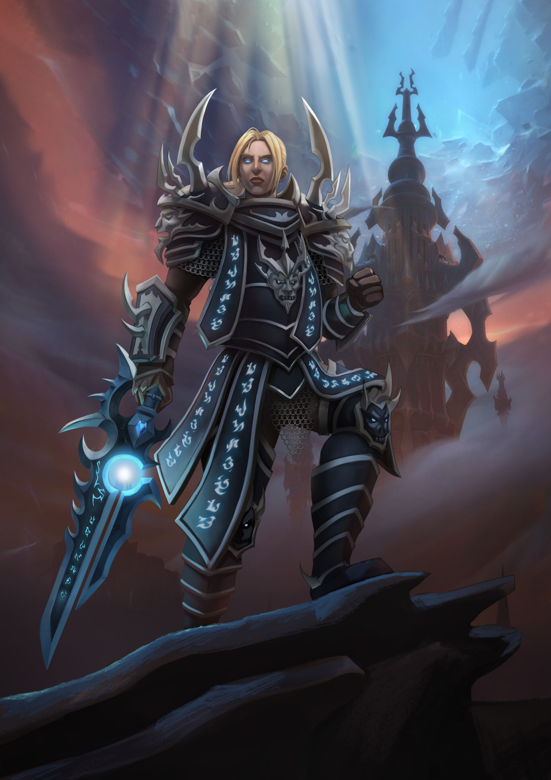 ArtStation - Anduin follower of the Jailer
