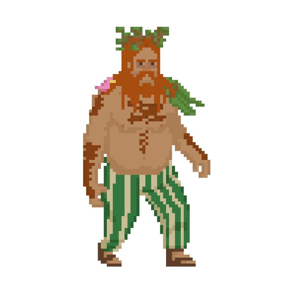 ArtStation - Pixel druid