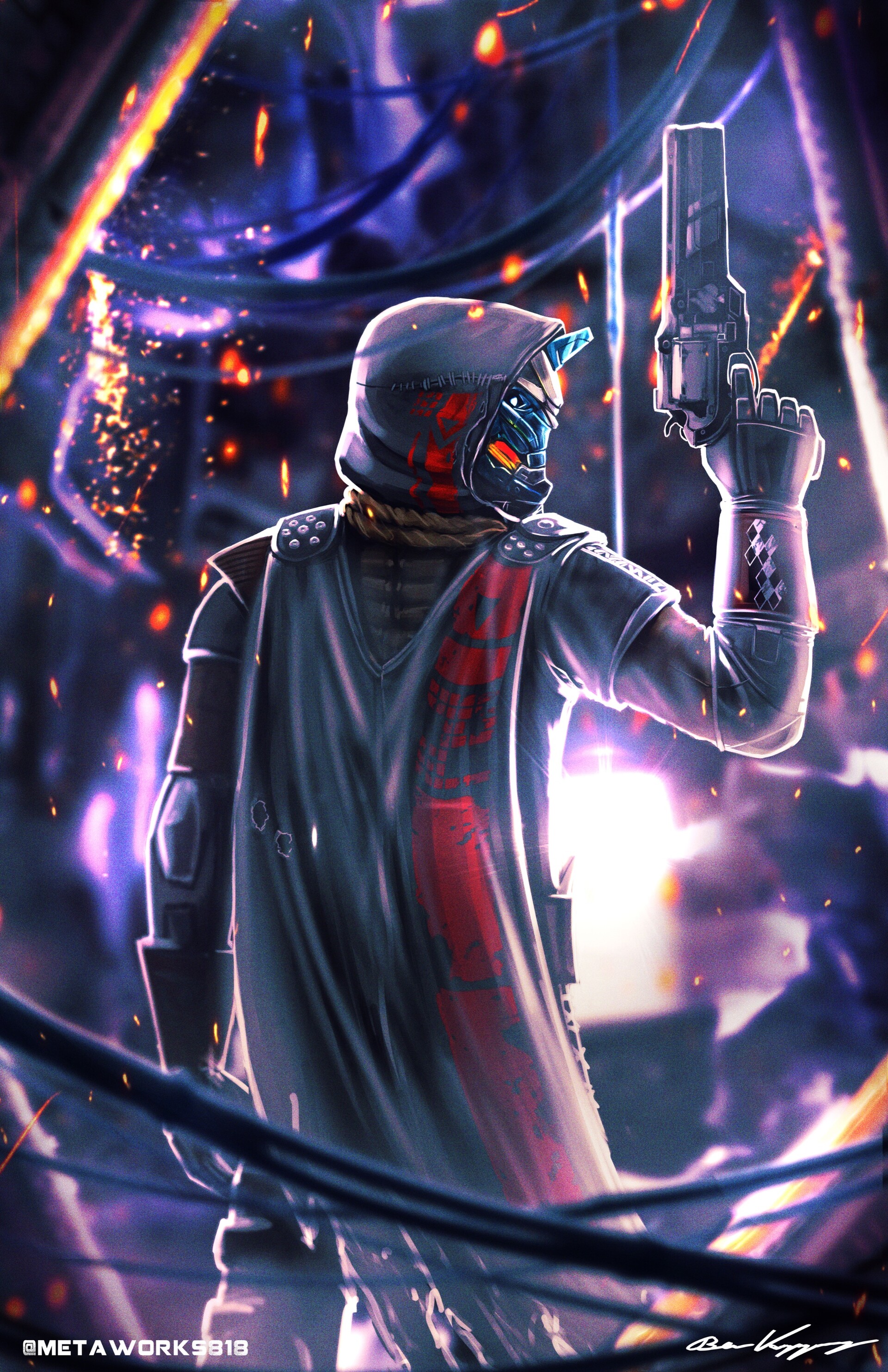 ArtStation - Cayde-6