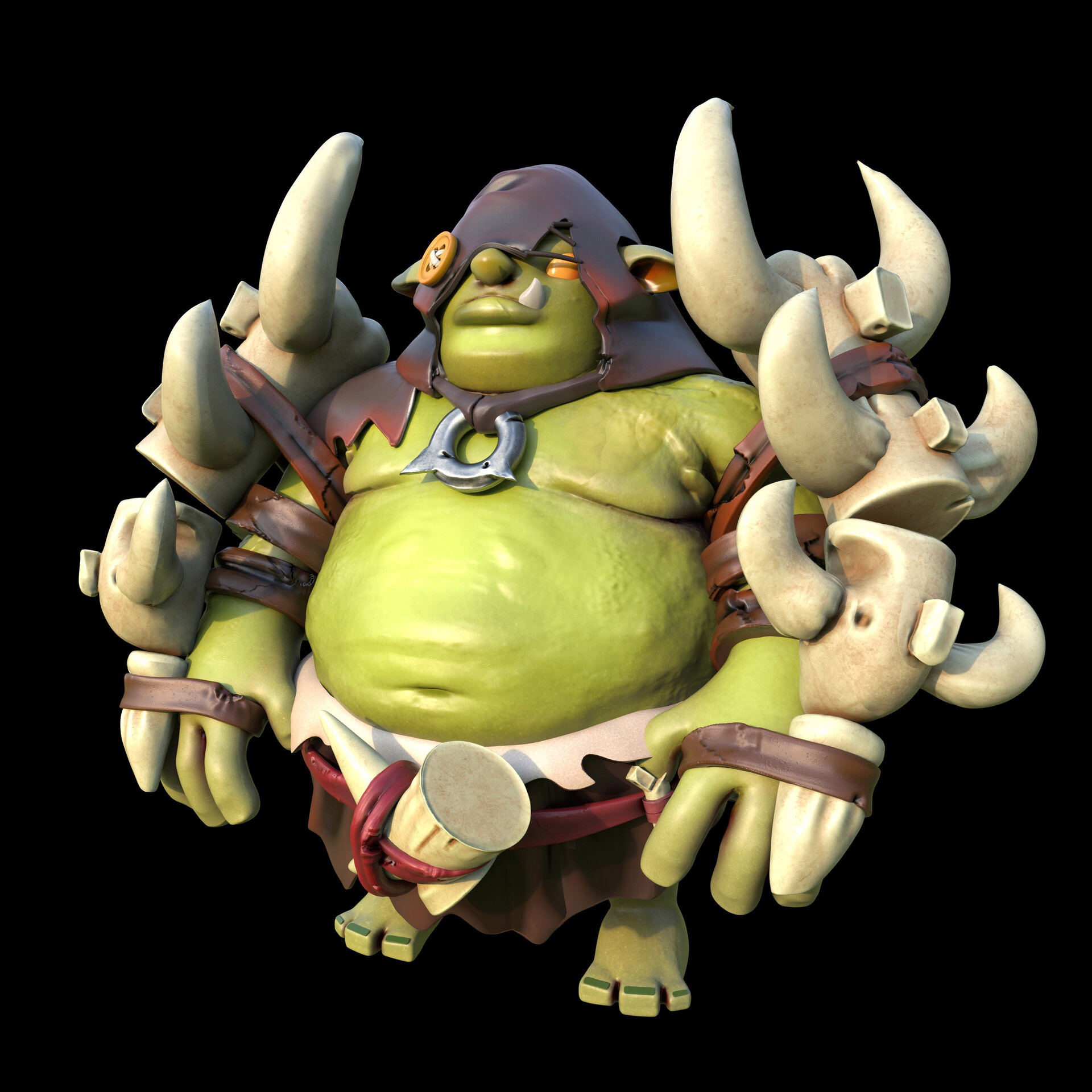 ArtStation - Goblin Oeee