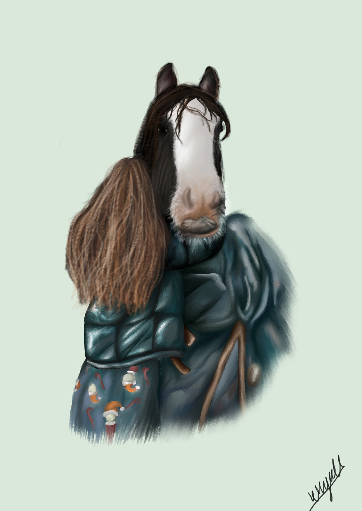 ArtStation - A Horse Bond