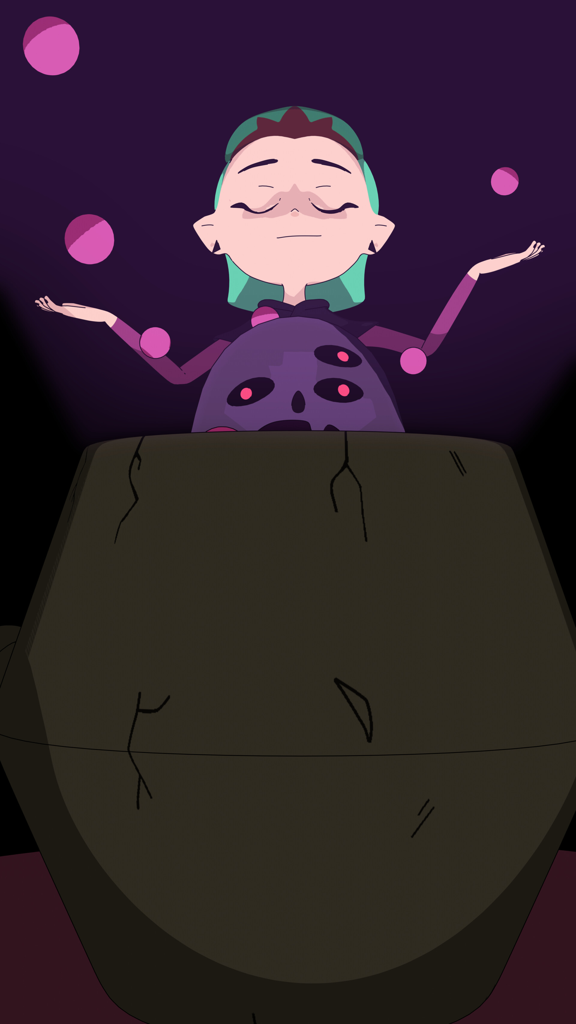 ArtStation - Amity Blight - Owl House Fan Art