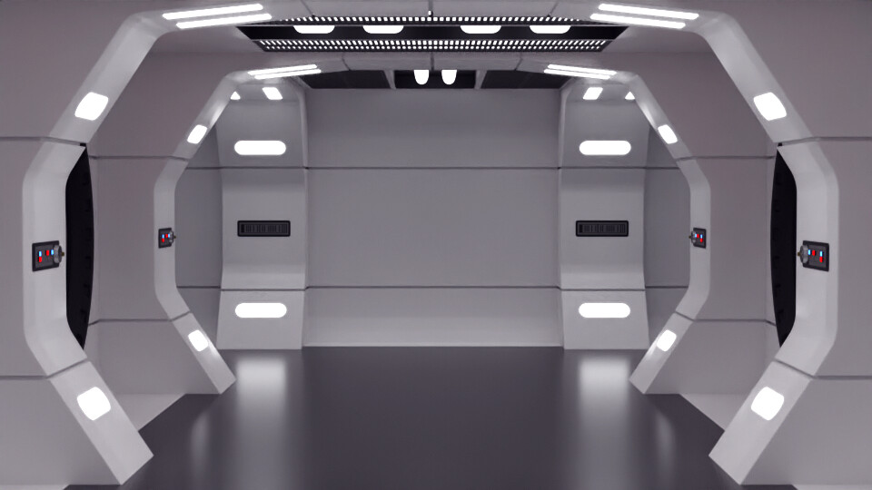 Luke Massassi - Rebel Prison Ship interior