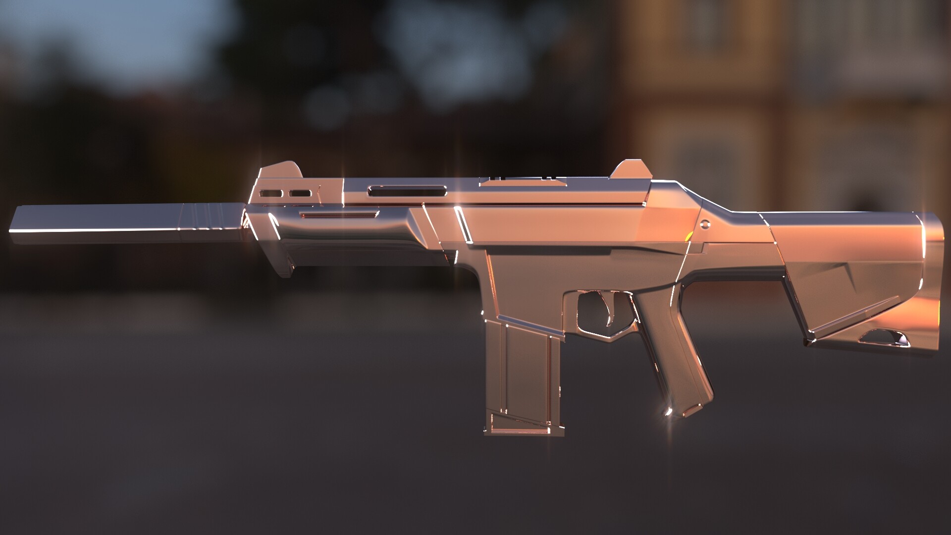 ArtStation - PHANTOM copper