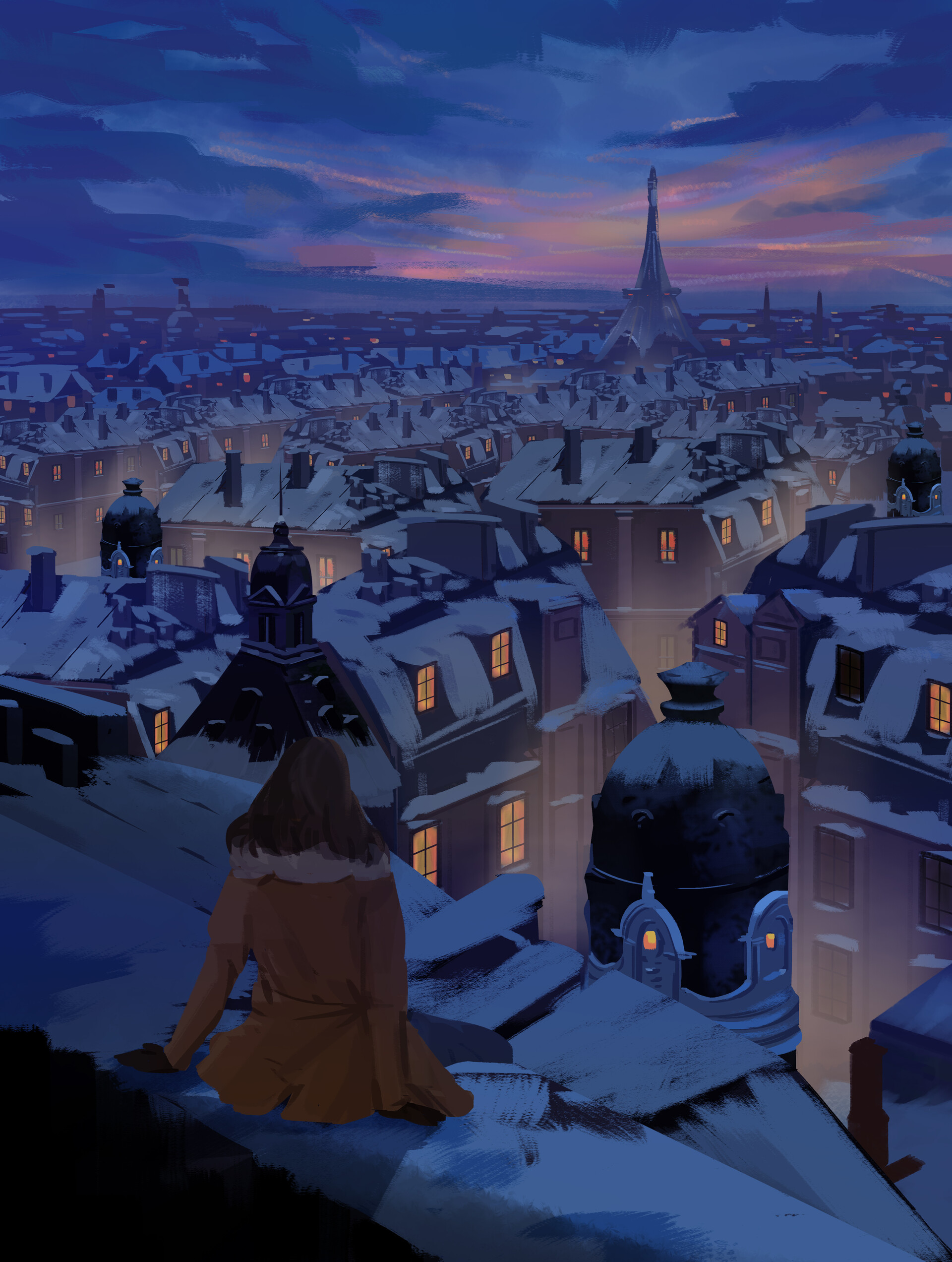 ArtStation - silent night