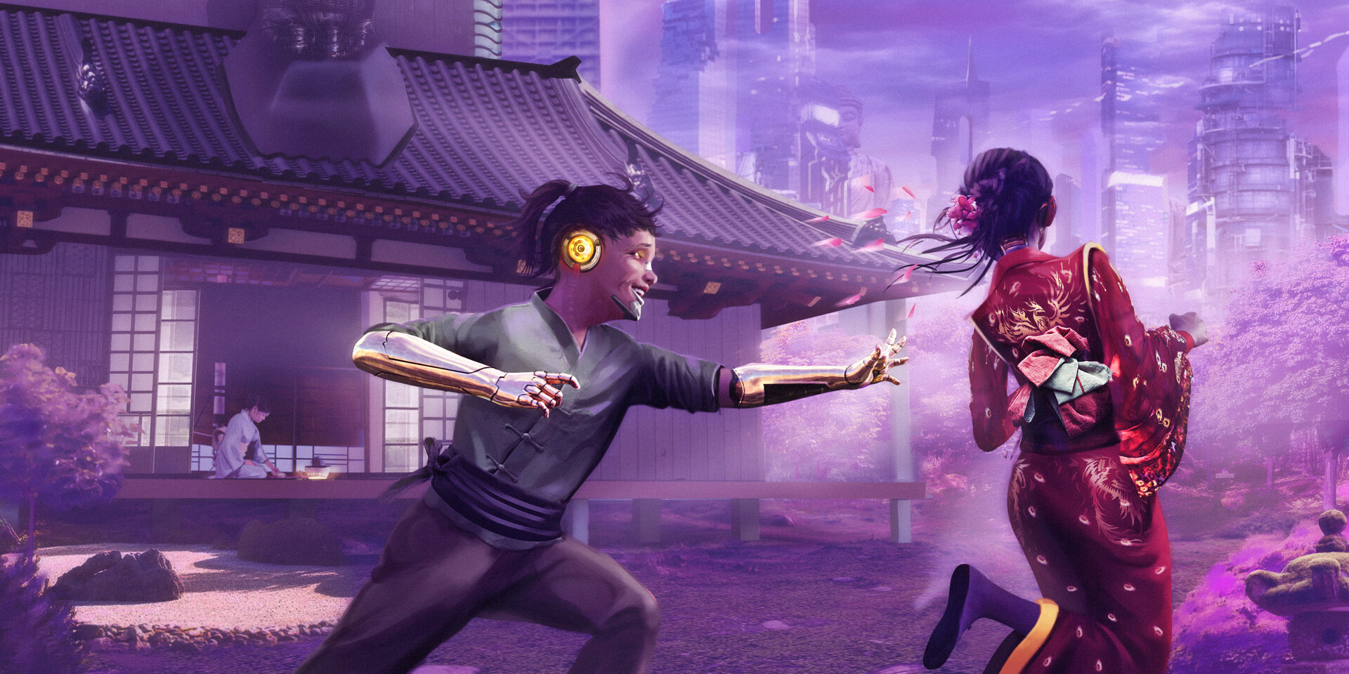 ArtStation - Megapolis children's fun