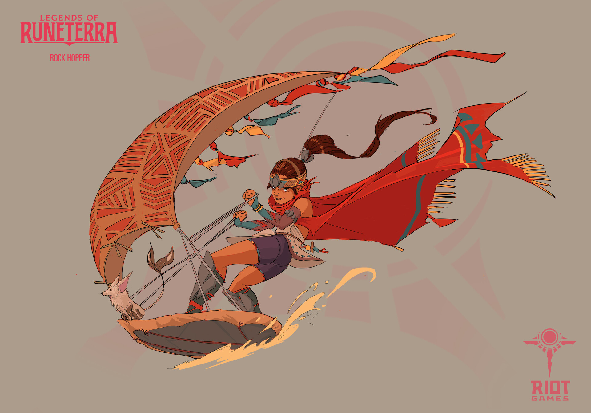 Chris Campbell (Skeeziks) - Legends of Runeterra, Taliyah Concepts