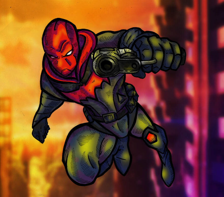 ArtStation - Red Hood