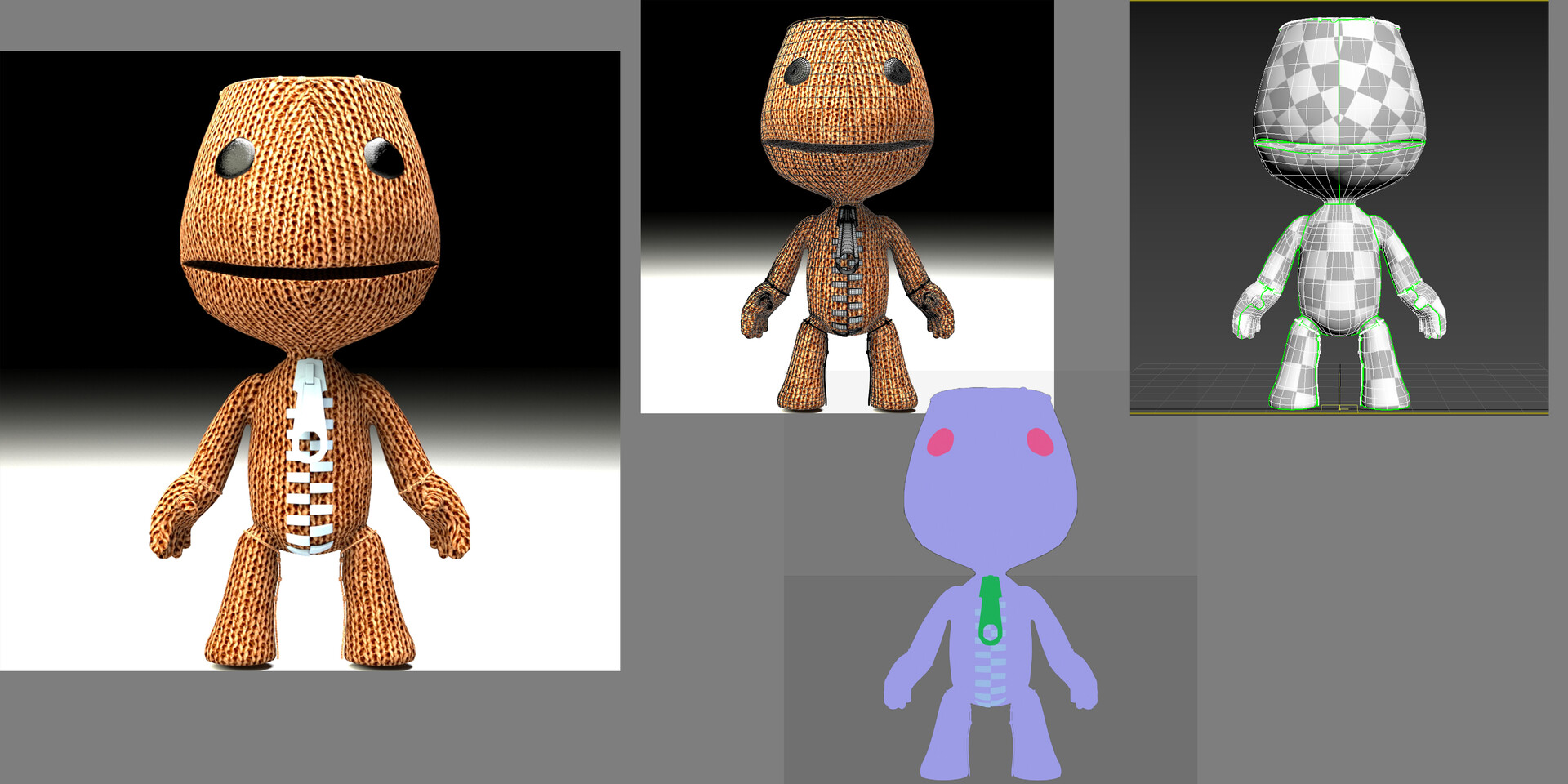 ArtStation - Sackboy re-master