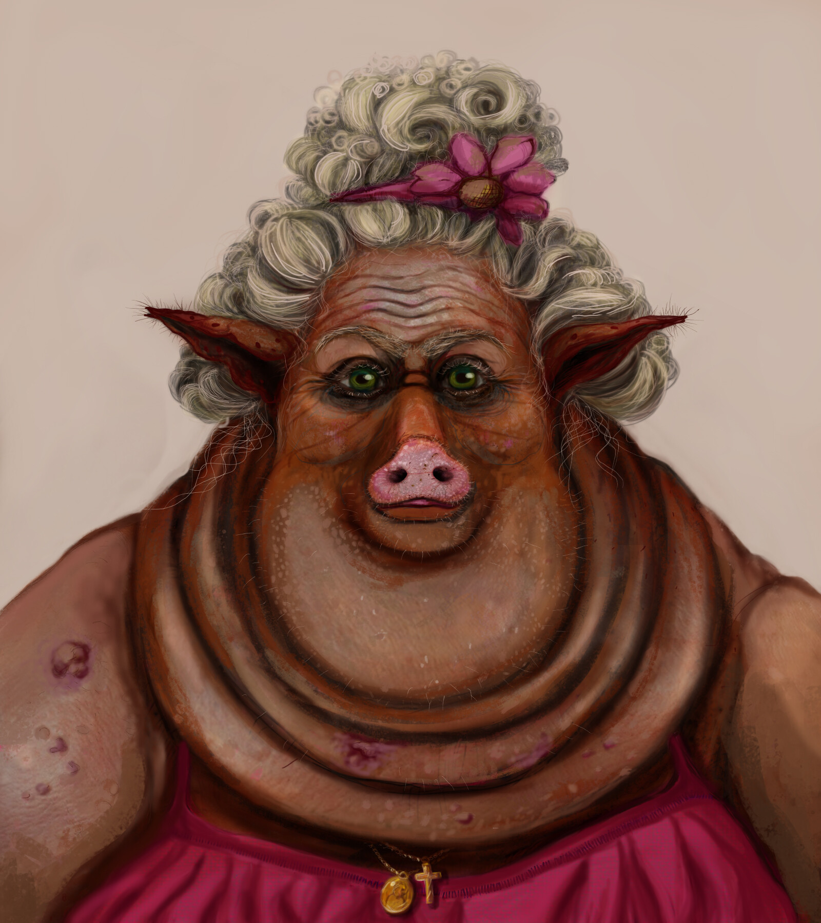 ArtStation - Balkan troll - Believer