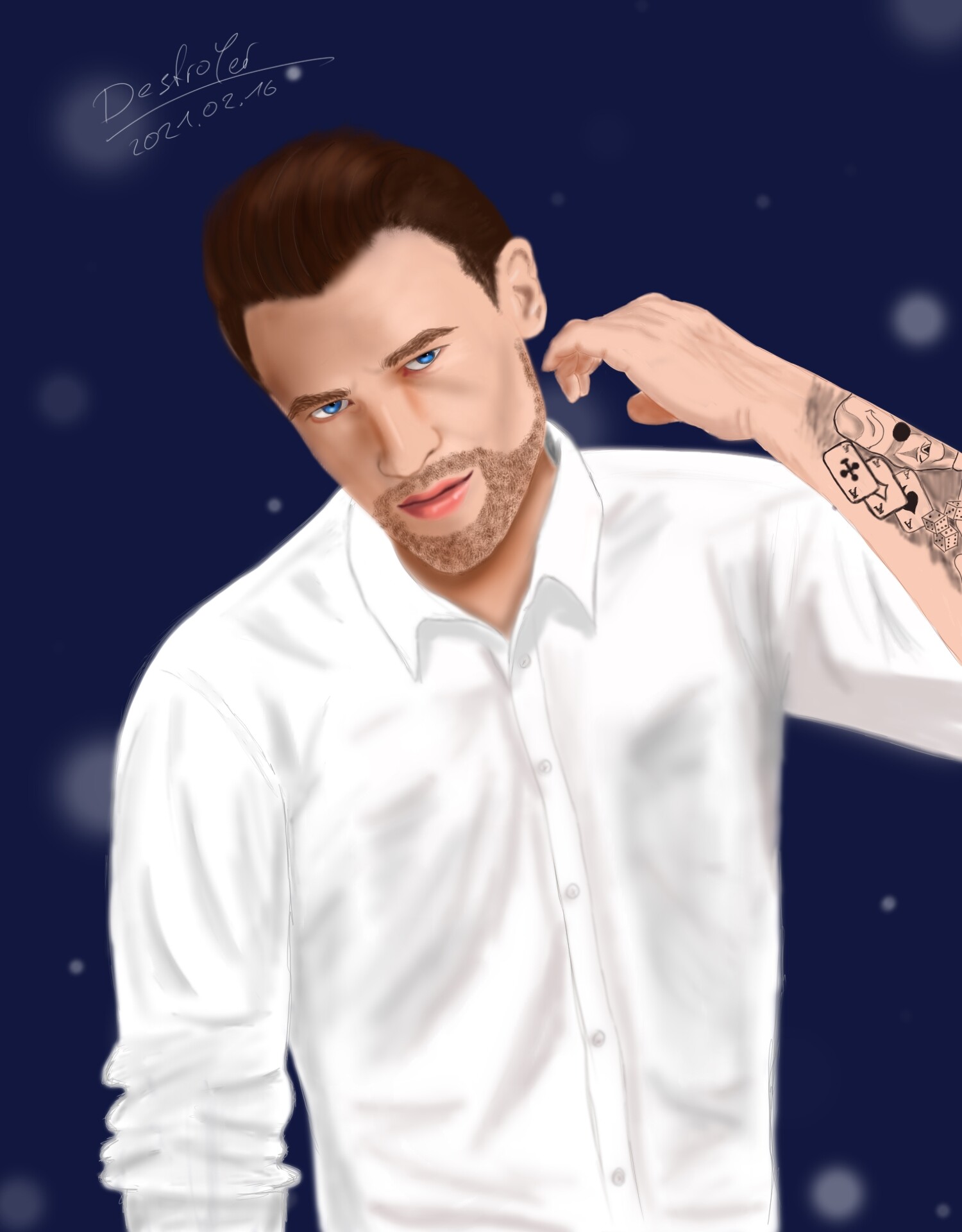 ArtStation - Fanart of Skinner