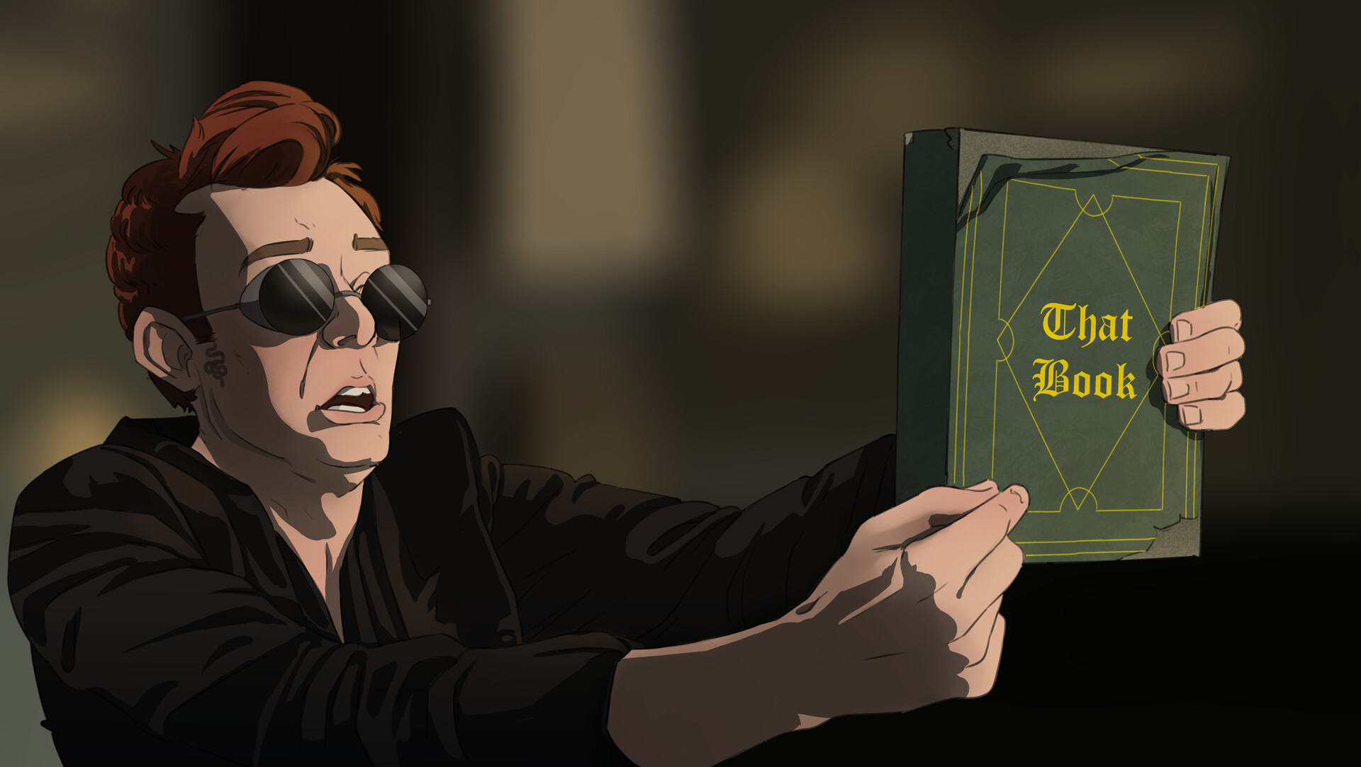 ArtStation - Crowley ReDraw